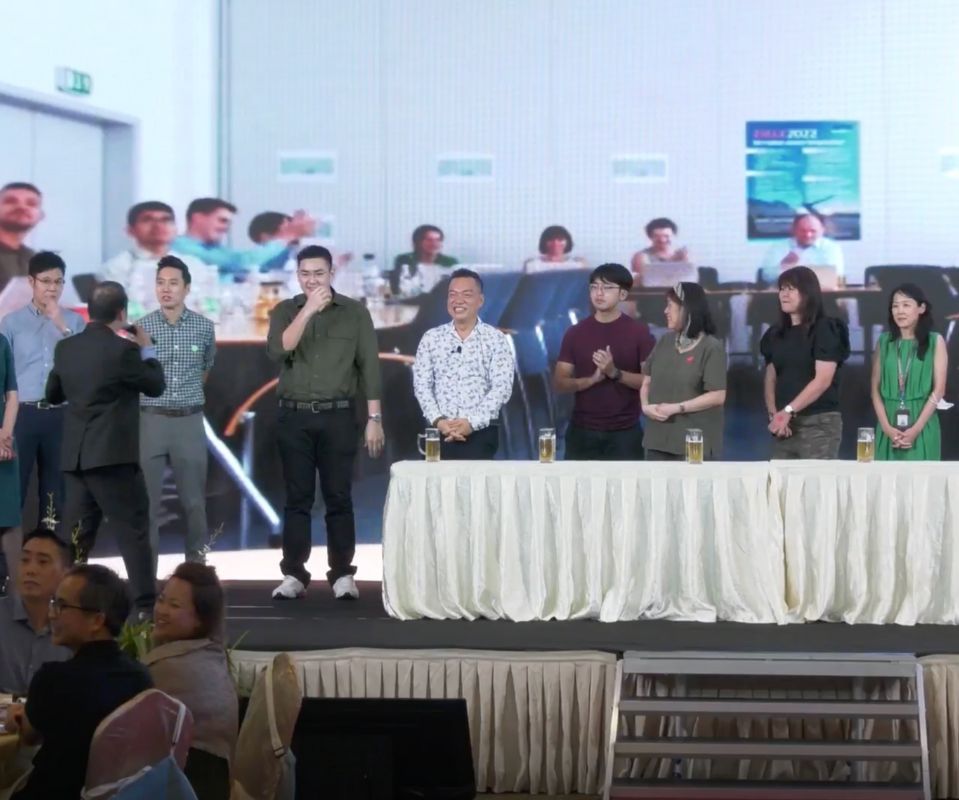 Singapore Event Video Production Same Day Edits Live Event